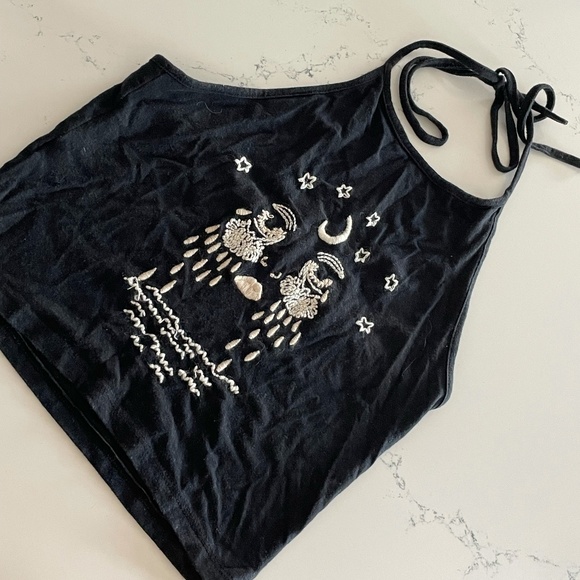 Brandy Melville | Tops | Vintage Brandy Melville Halter Top | Poshmark